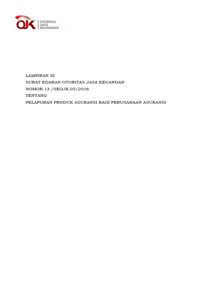 Lamp XI Perubahan PAB | PDF