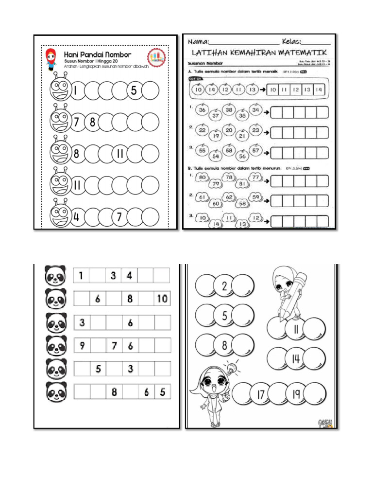 Latihan Menaik | PDF