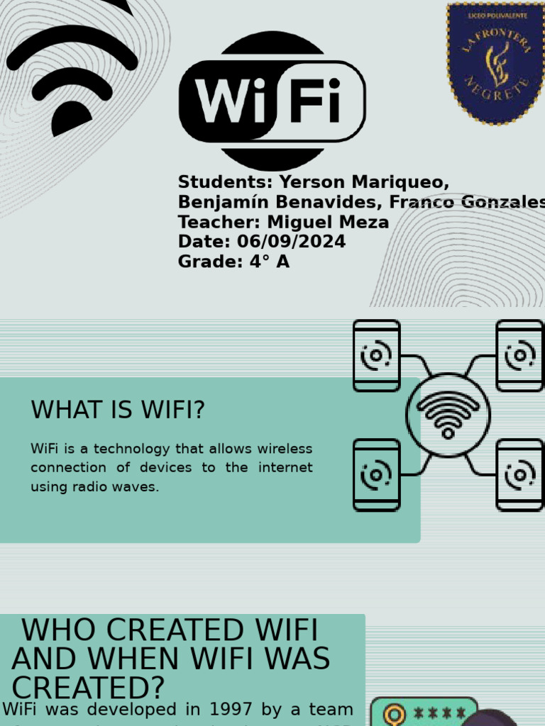 What Is Wi-Fi? | PDF