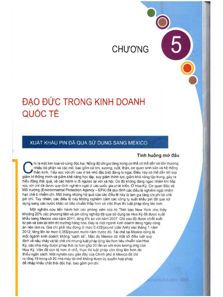 Chương 5 - Đ o Đ C Trong KDQT | PDF