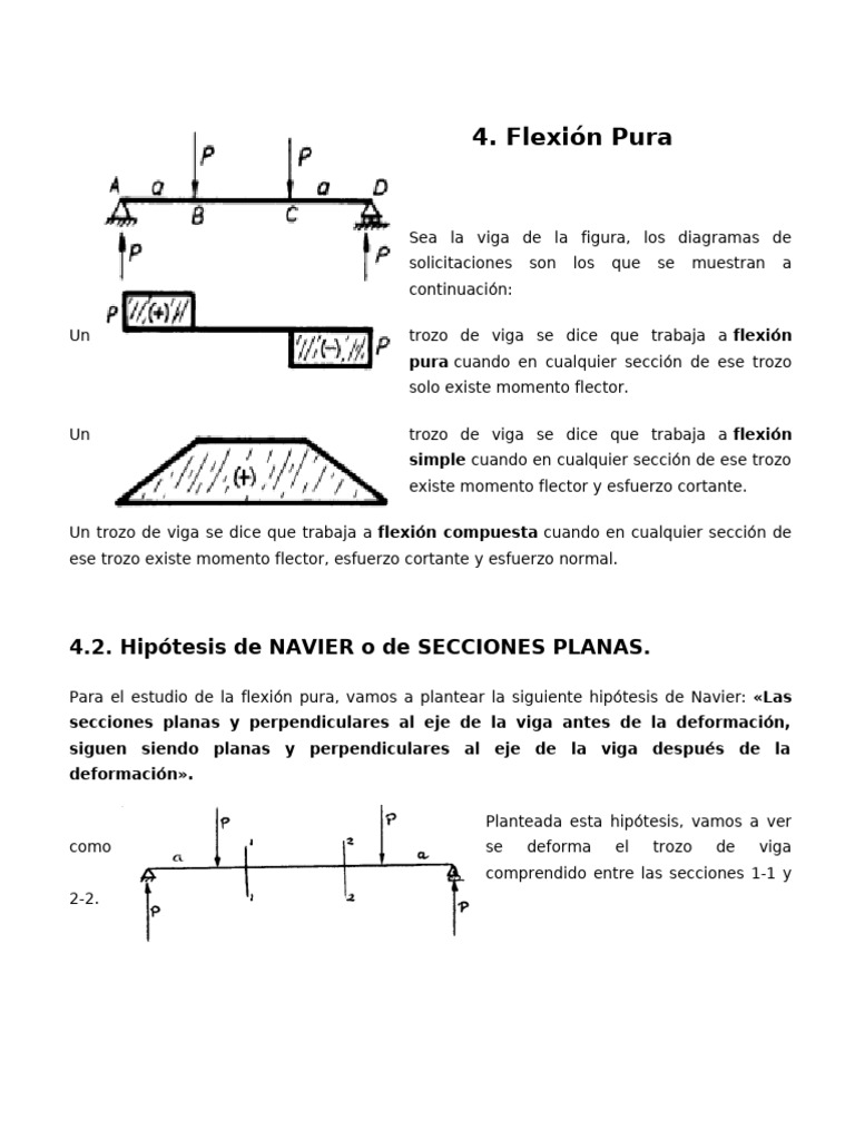 Tema Flexion (1) | PDF