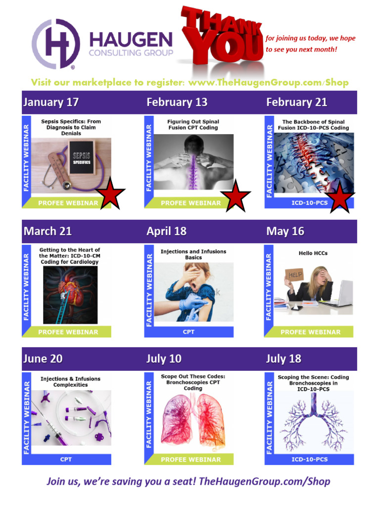 Webinar - Backbone of Spinal Fusion PCS Coding - Handouts | PDF