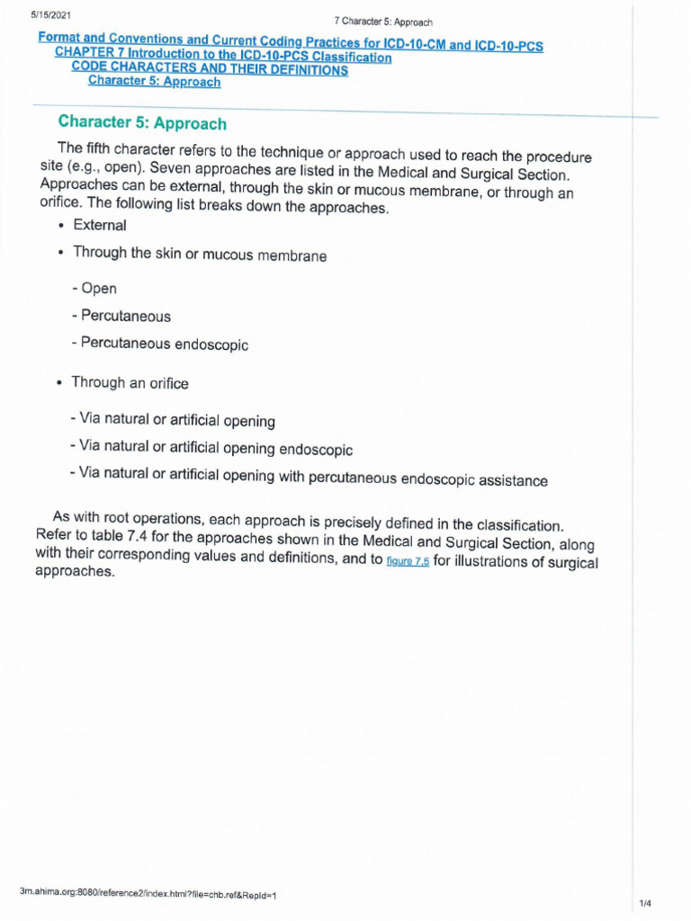 Approach Definitions & Illustrations | PDF