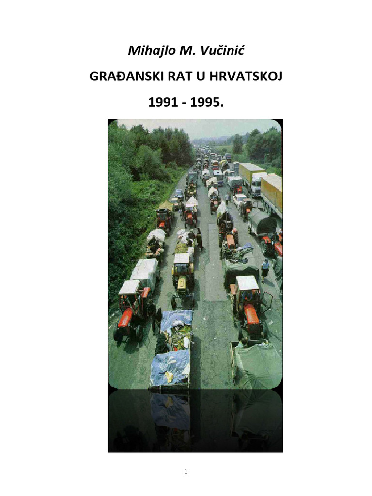 M. Vucinic - Gradjanski Rat U Hrvatskoj | PDF