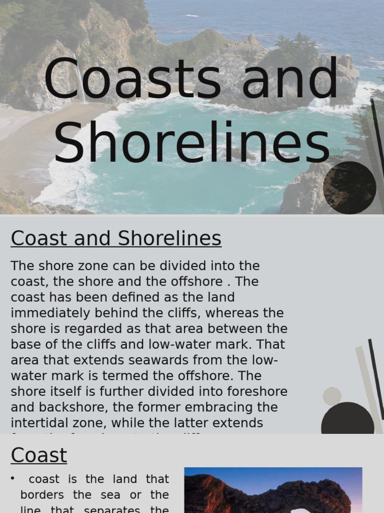 Coasts and Shorelines | PDF