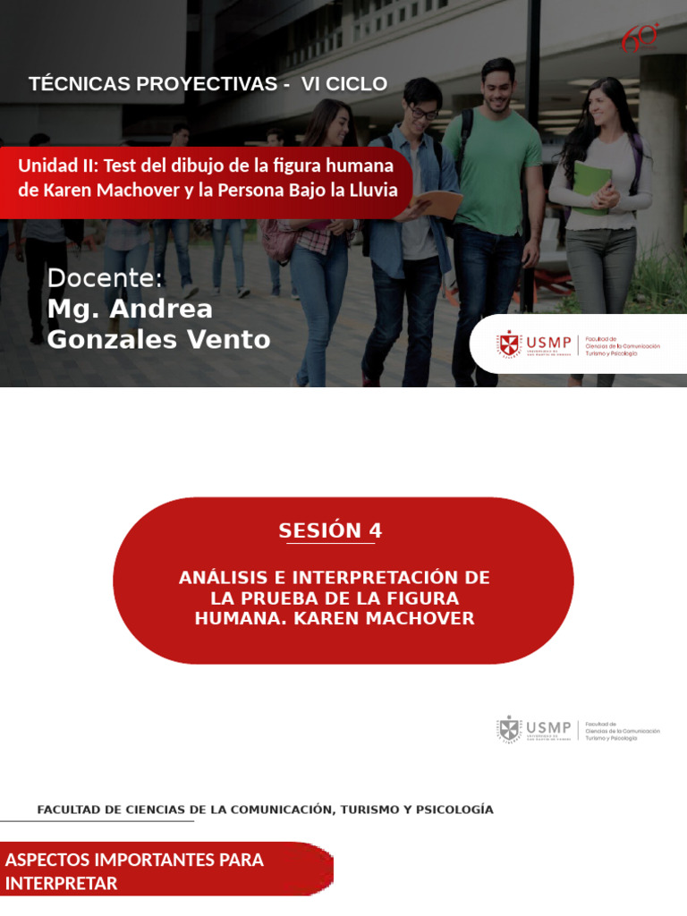 S4.2 Técnicas Proyectivas. | PDF