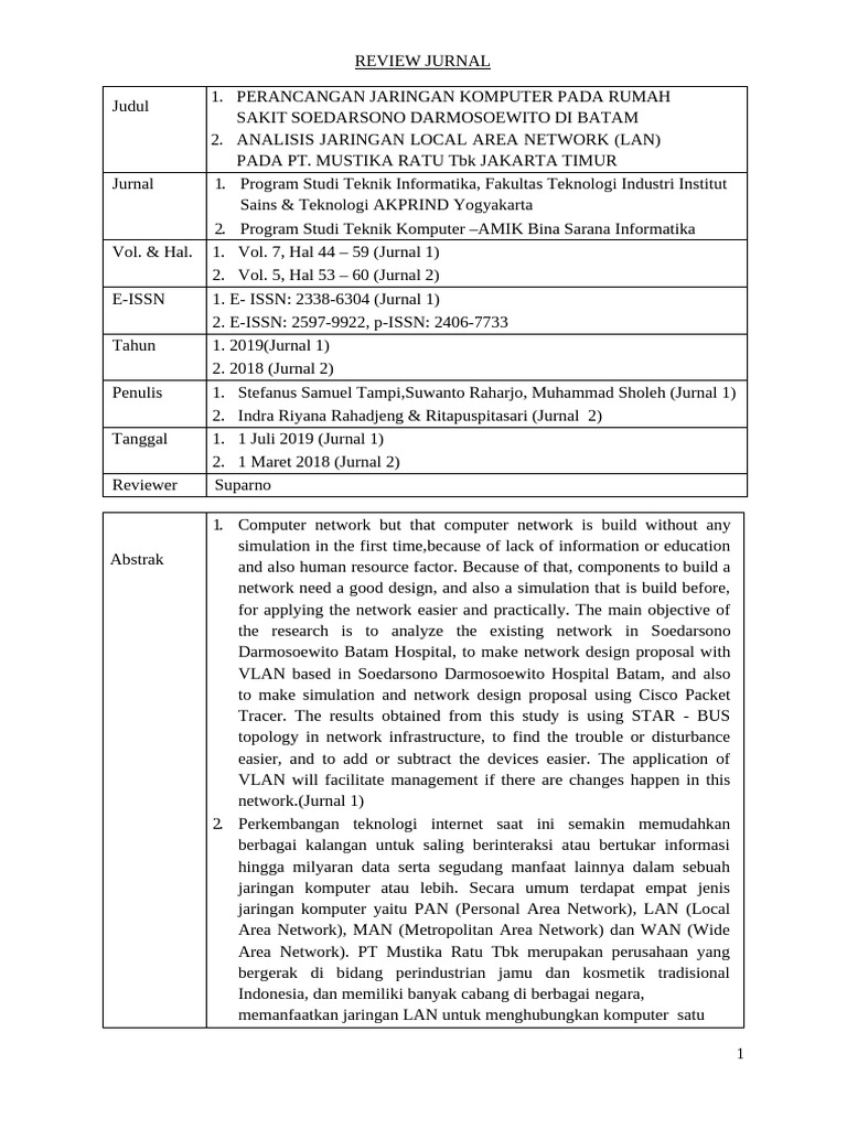 Review Suparno-Dikonversi | PDF