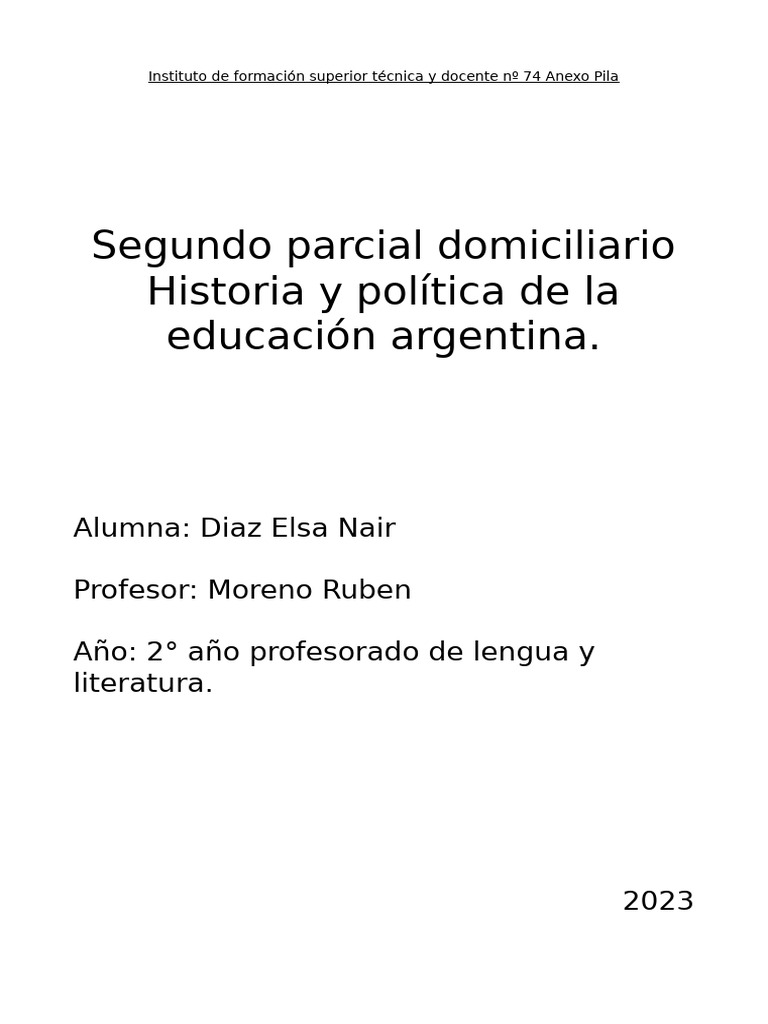 Historia Argentina Pdf