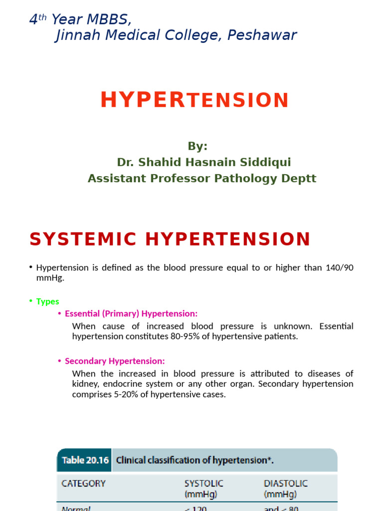 2. Hypertension | PDF