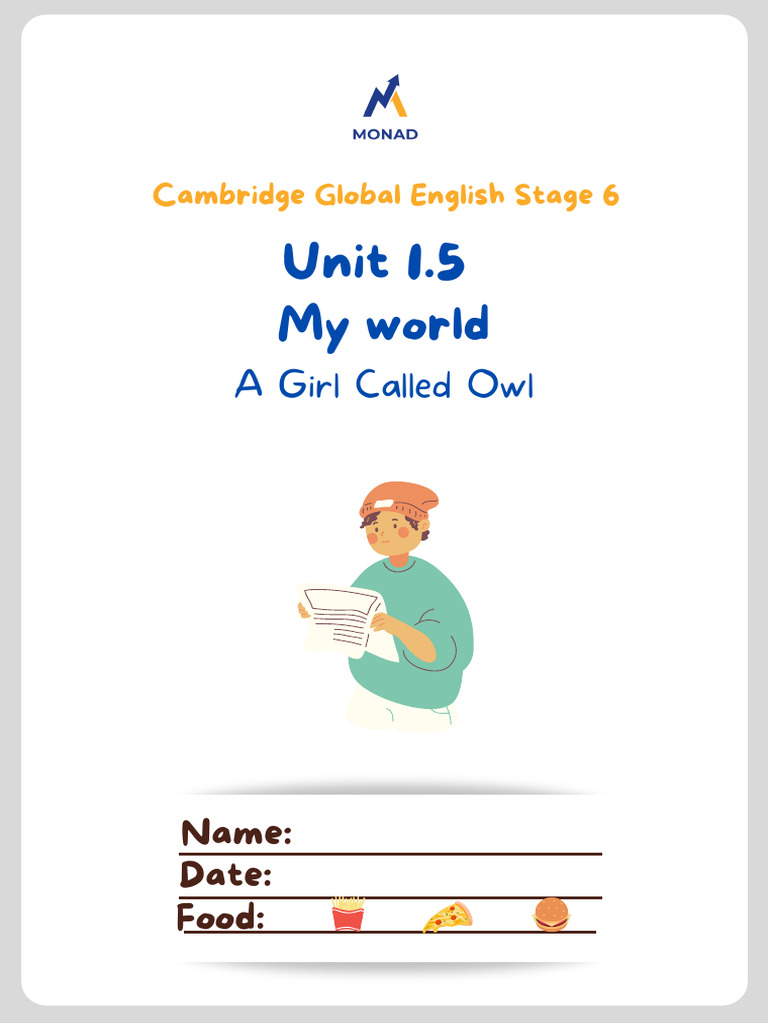 ESL - Stage 6 - UNIT 1.5 | PDF