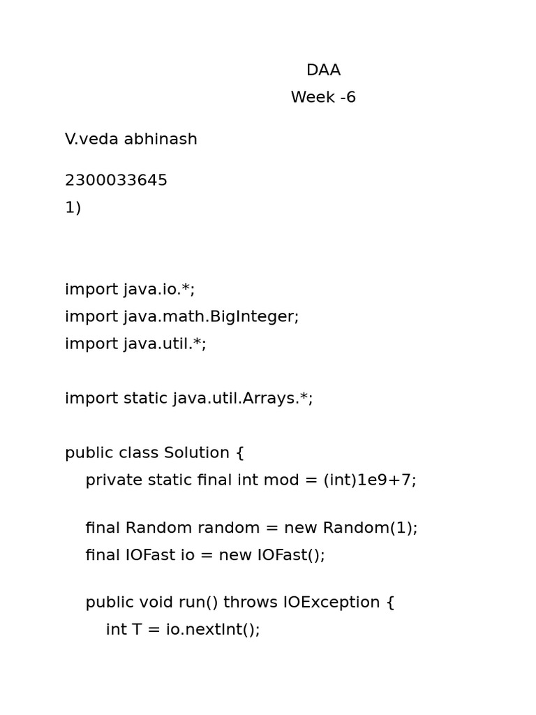 Week 6 | PDF | Programming Paradigms | Teaching Methods & Materials
