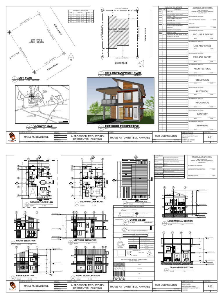 Cuestas Floor Plan | PDF