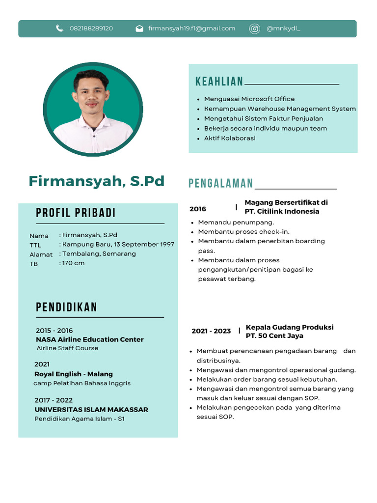 CV Firmansyah Tembalang | PDF