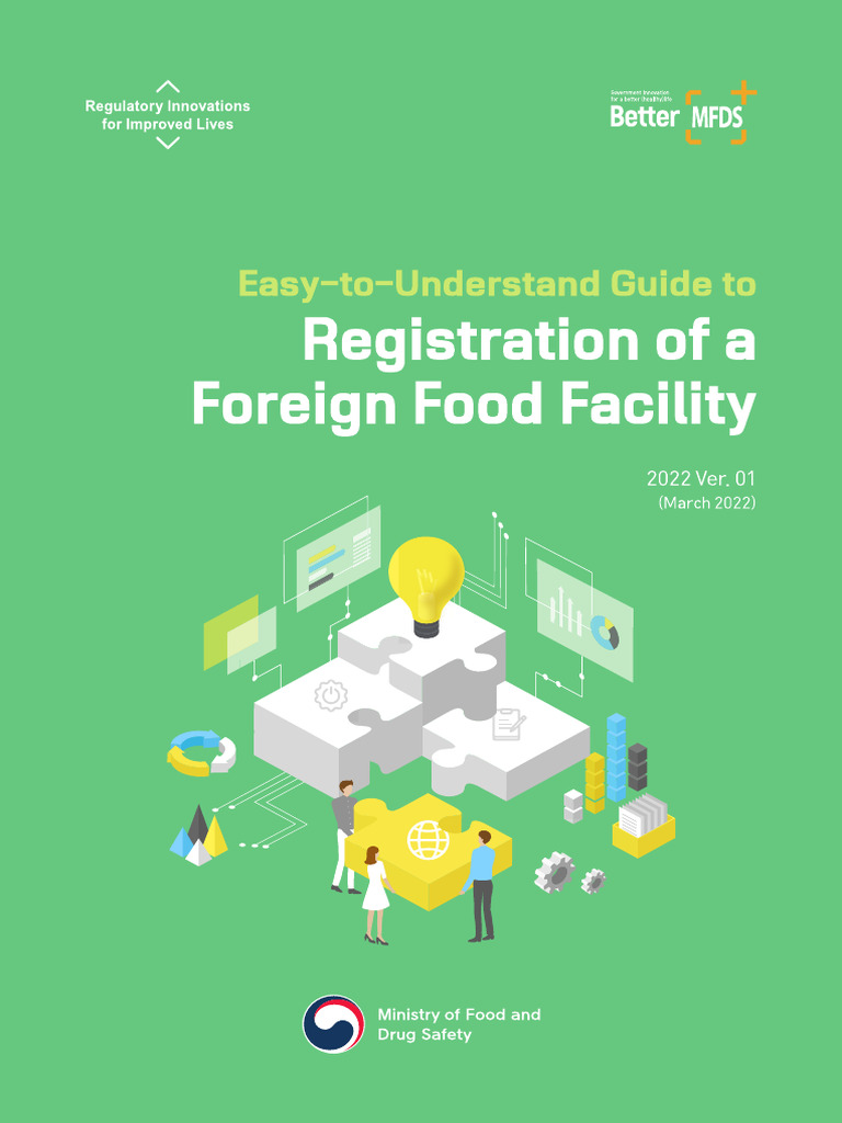 (ENG) Easy-To-Understand Guide To The Registration of A Foreign Food ...