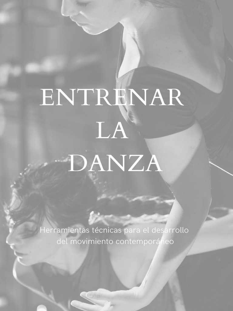 ENTRENAR LA DANZA | PDF