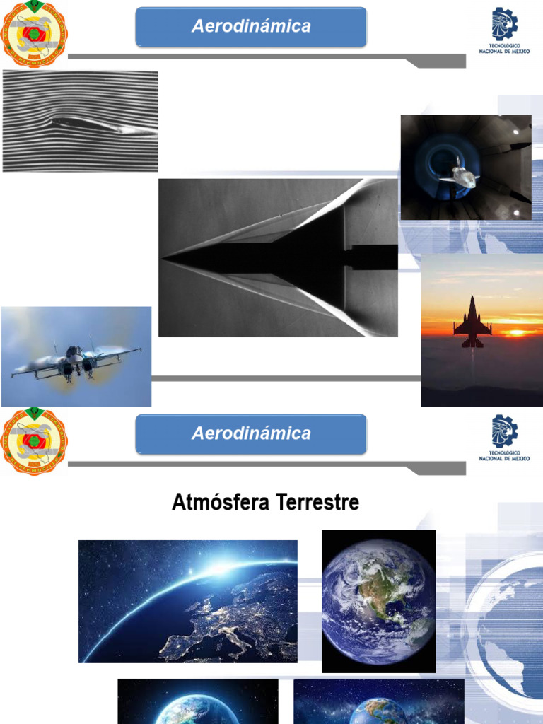 Aerodinámica Capitulo 1-Propiedades de La Atmosfera Estandar | PDF
