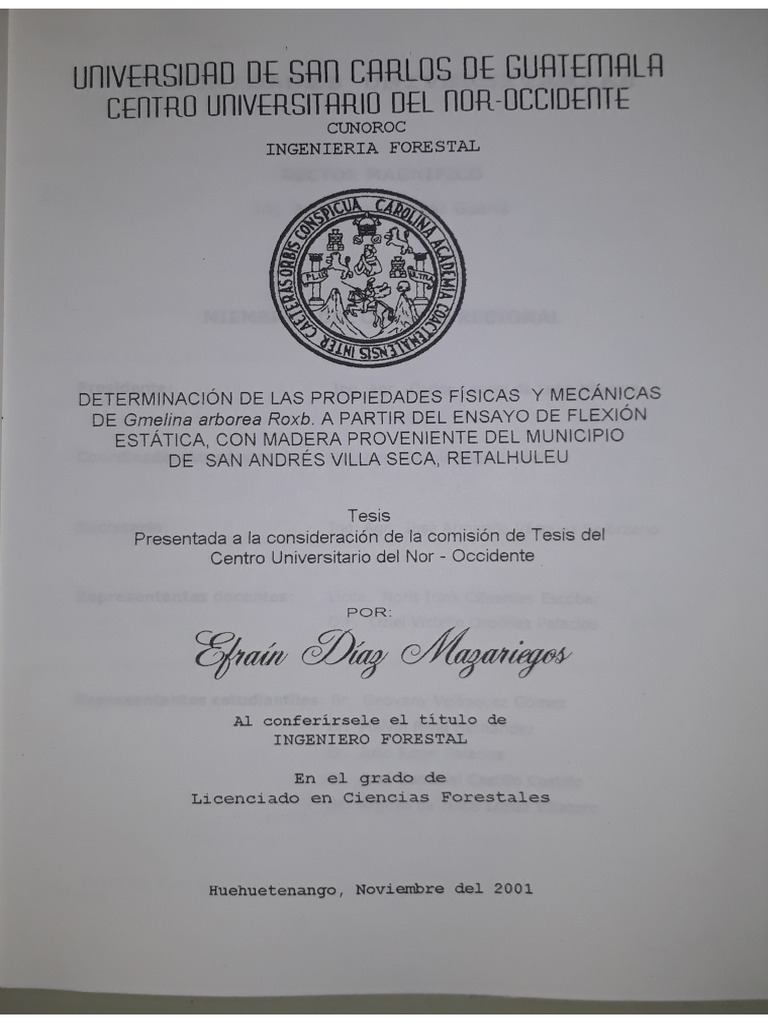 Efrain Diaz Mazariegos | PDF