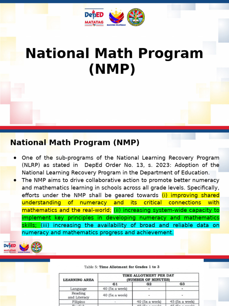 NMP Walkthrough | PDF