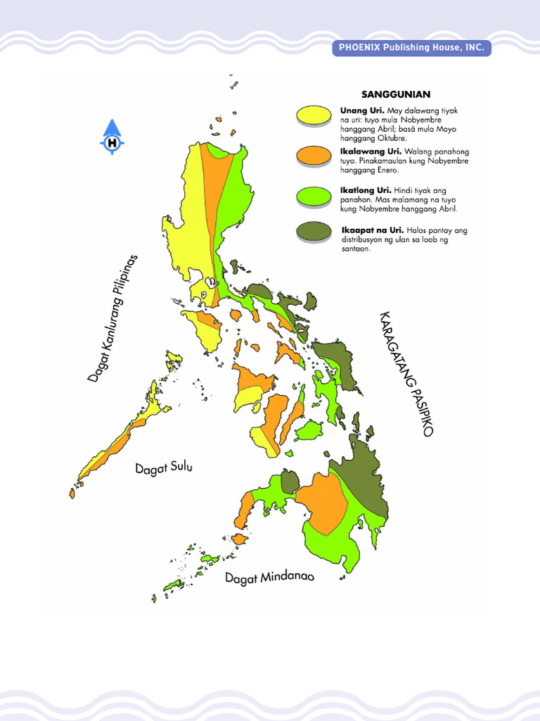 Climate Map Colored | PDF