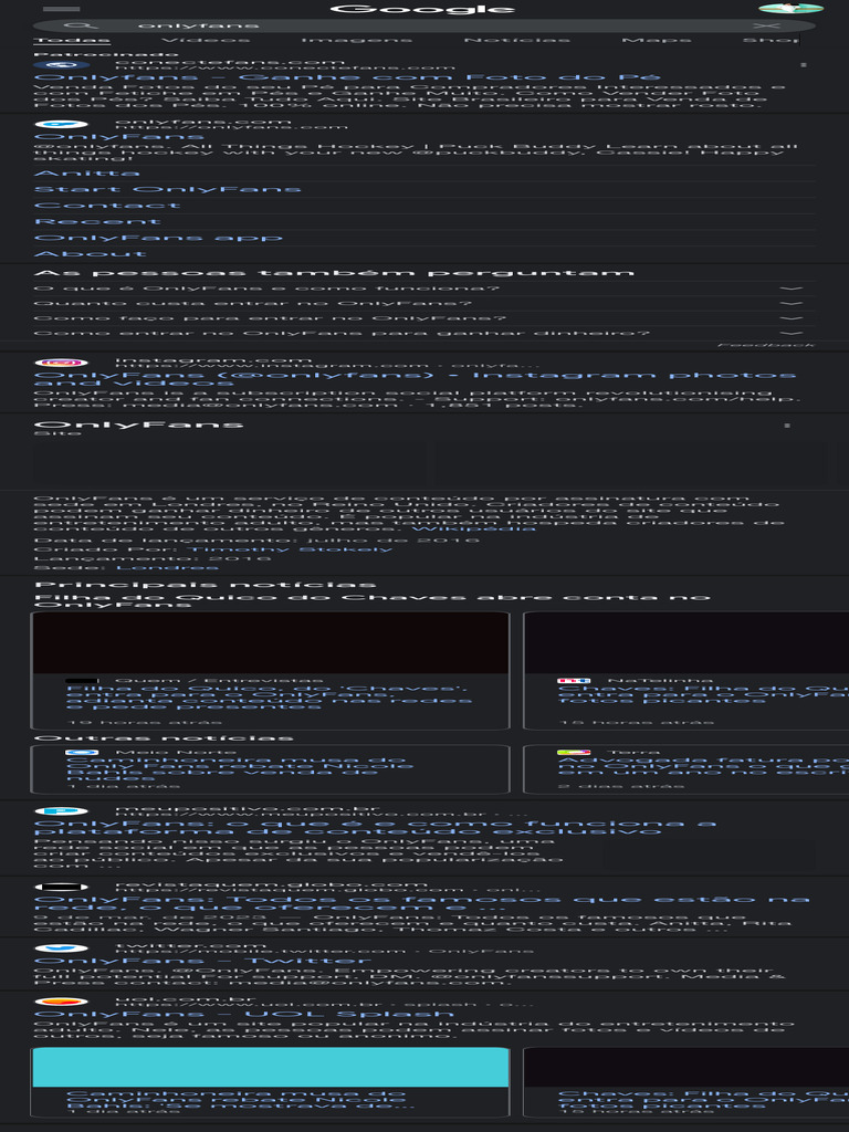 Onlyfans - Pesquisa Google | PDF