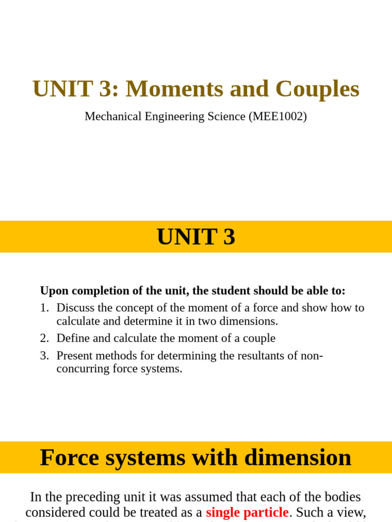 UNIT 3 Lecture | PDF