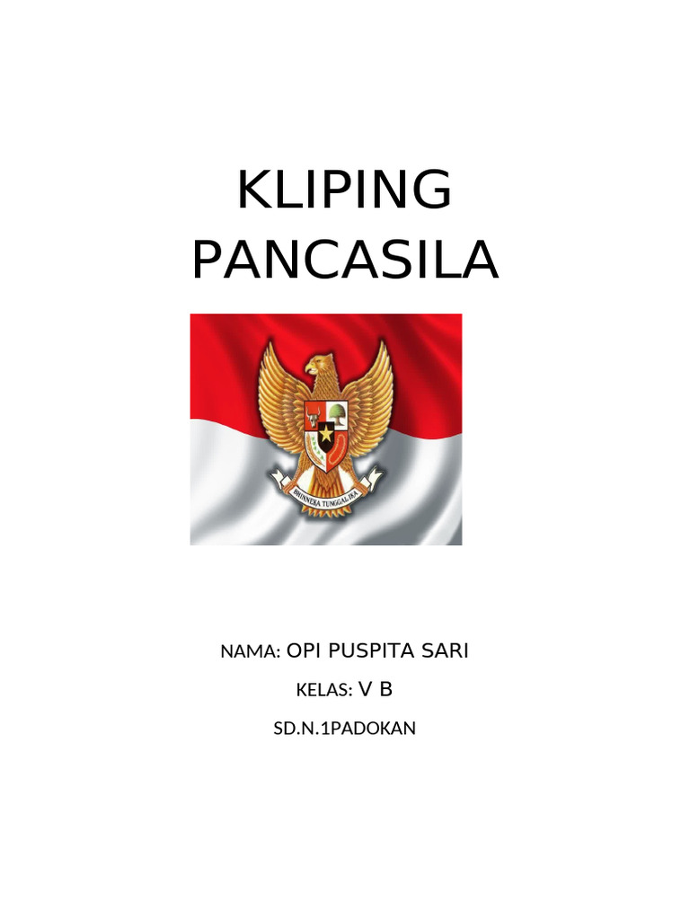 Kliping Pancasila | PDF
