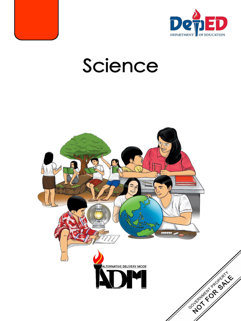 Science 3 - Q1 - Mod1 Tagalog | PDF