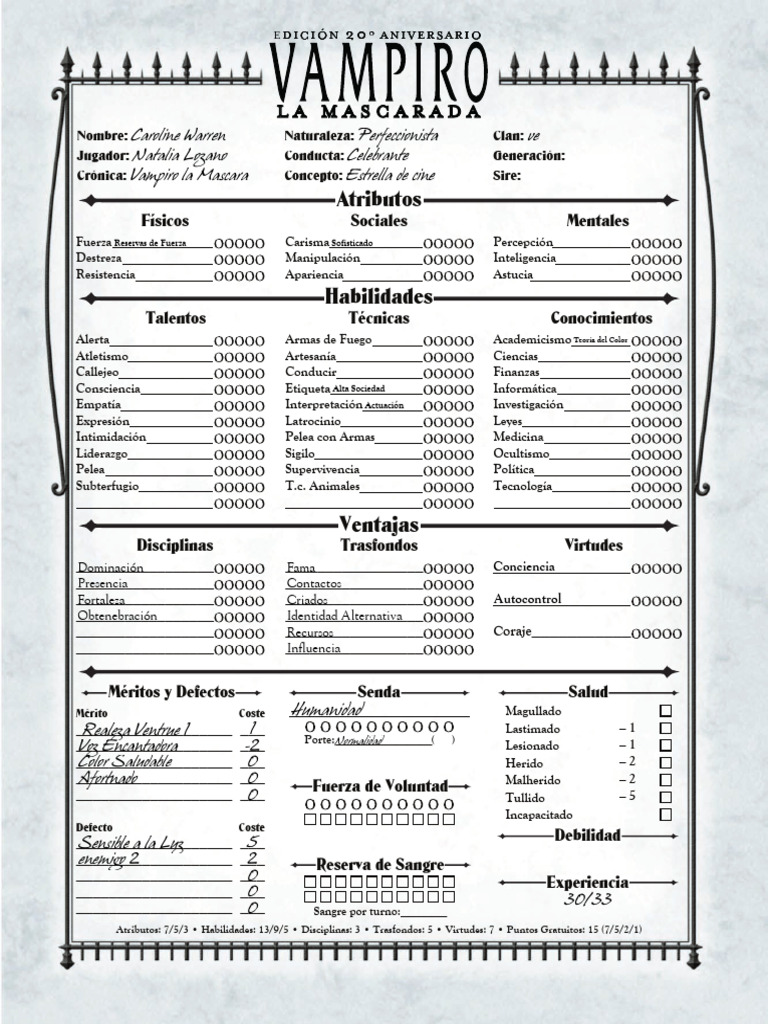 Caroline | PDF