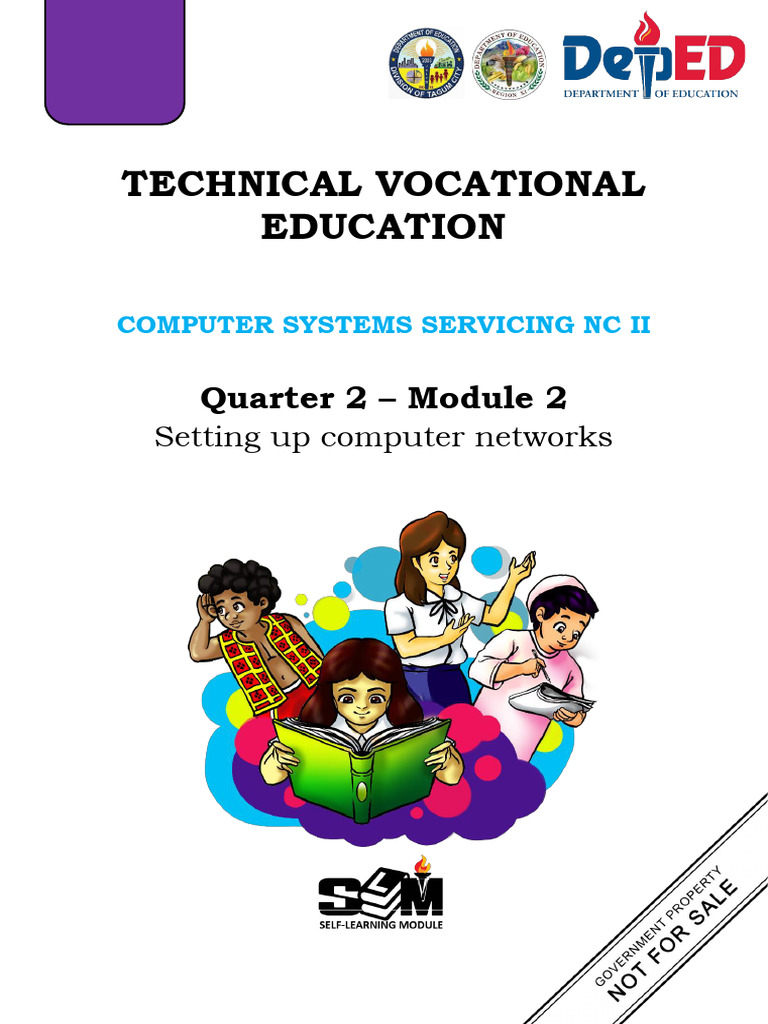 Module2 - Setting Up Computer Networks | PDF