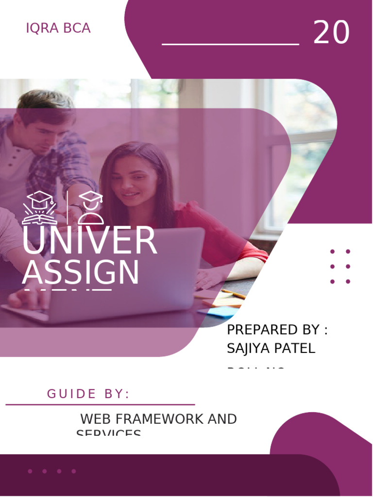 University Assignment Cover Page 5 | PDF