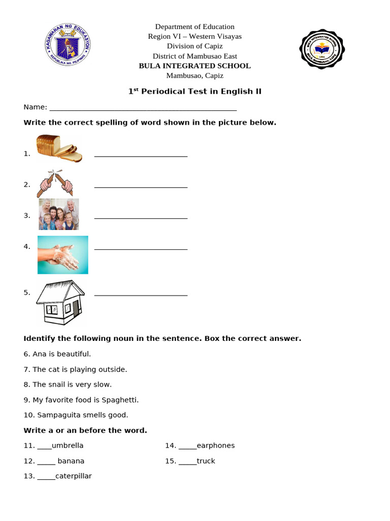 ENGLISH II (AutoRecovered) | PDF