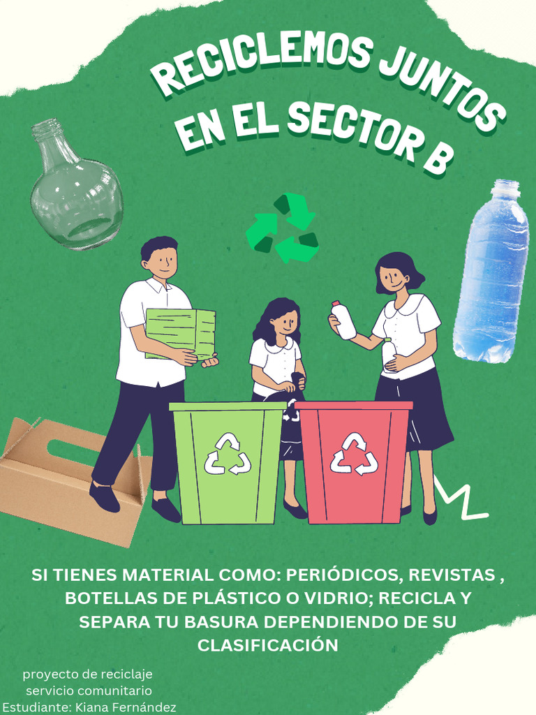 Flyer Reciclaje | PDF