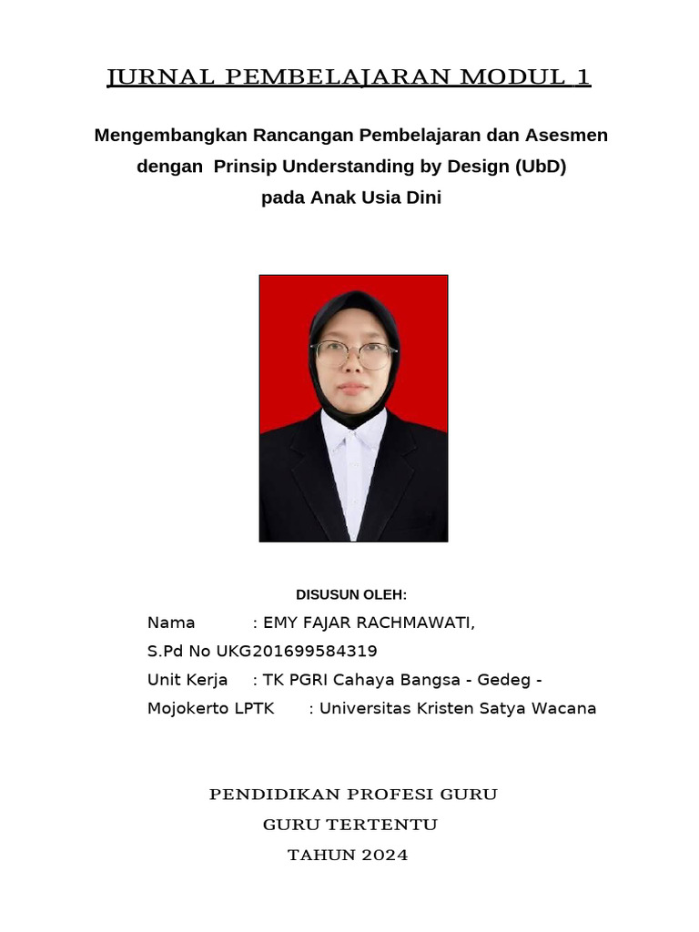 JURNAL MODUL 1 - EMY-dikompresi | PDF