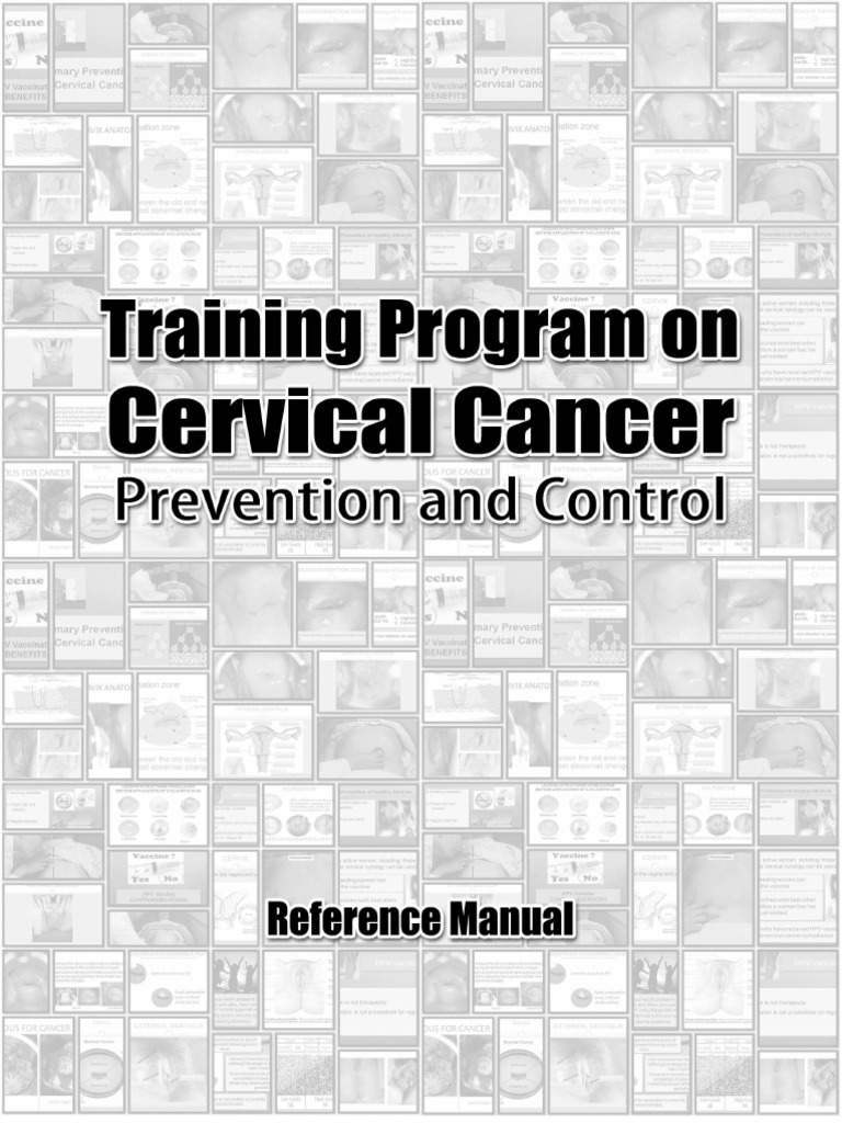 Cervical Cancer Prevention and Control | PDF