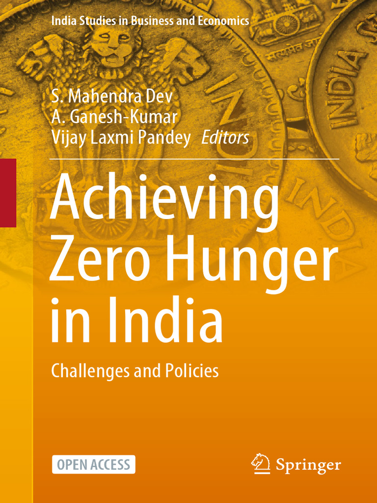 Nutrition Policy - India (Zero Hunger) | PDF
