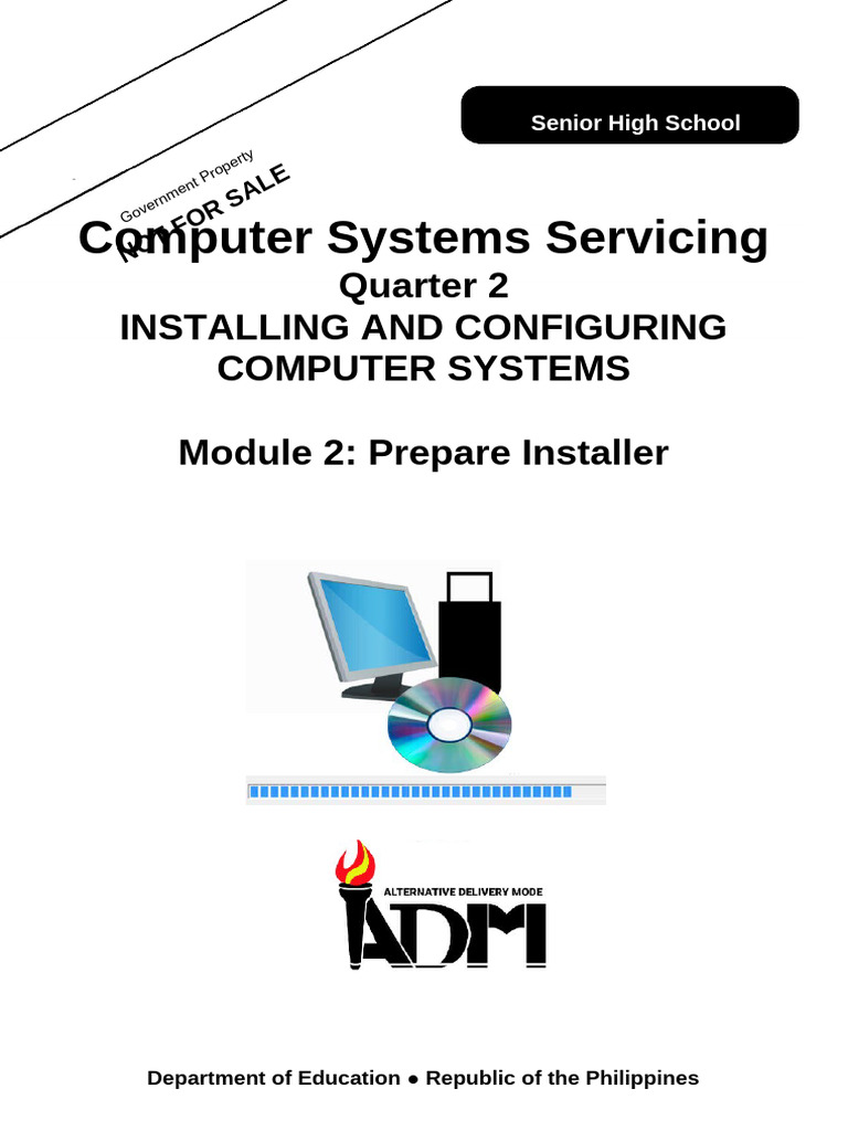 Css 12 Preparing Installer | PDF