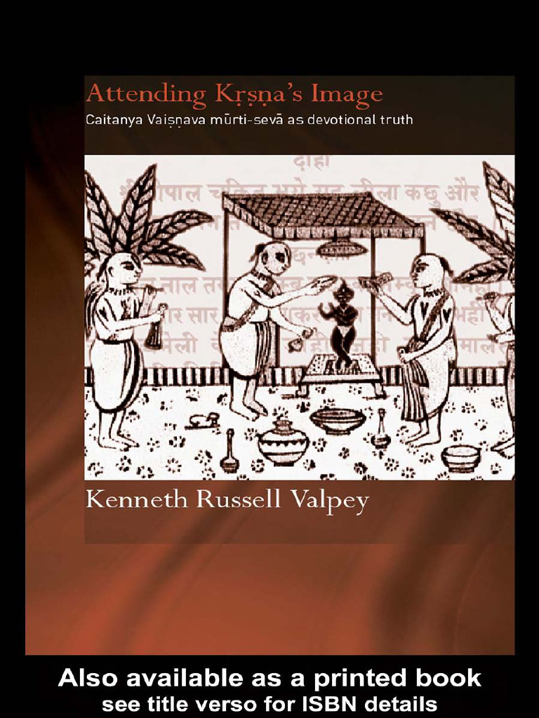 Attending Krishna's Image_ Chaitanya Vaish 2006) | PDF