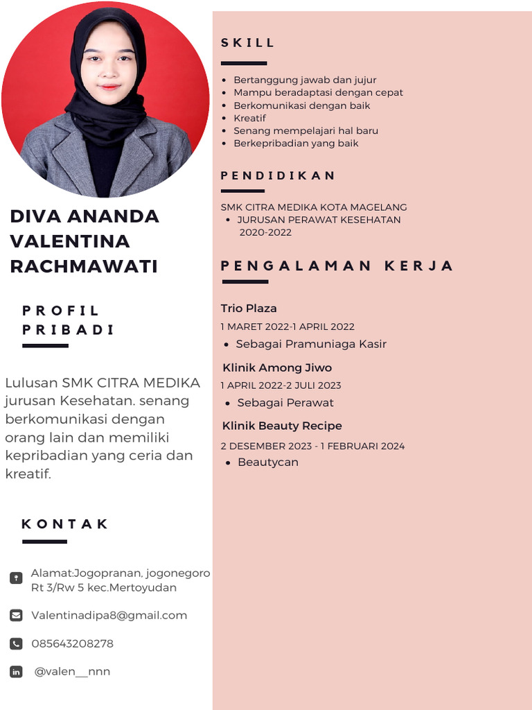 Cv Baru.... | PDF