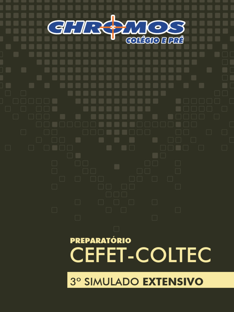 3o Simulado Extensivo Cefet Coltec Web - Dia - 1 - Cópia | PDF