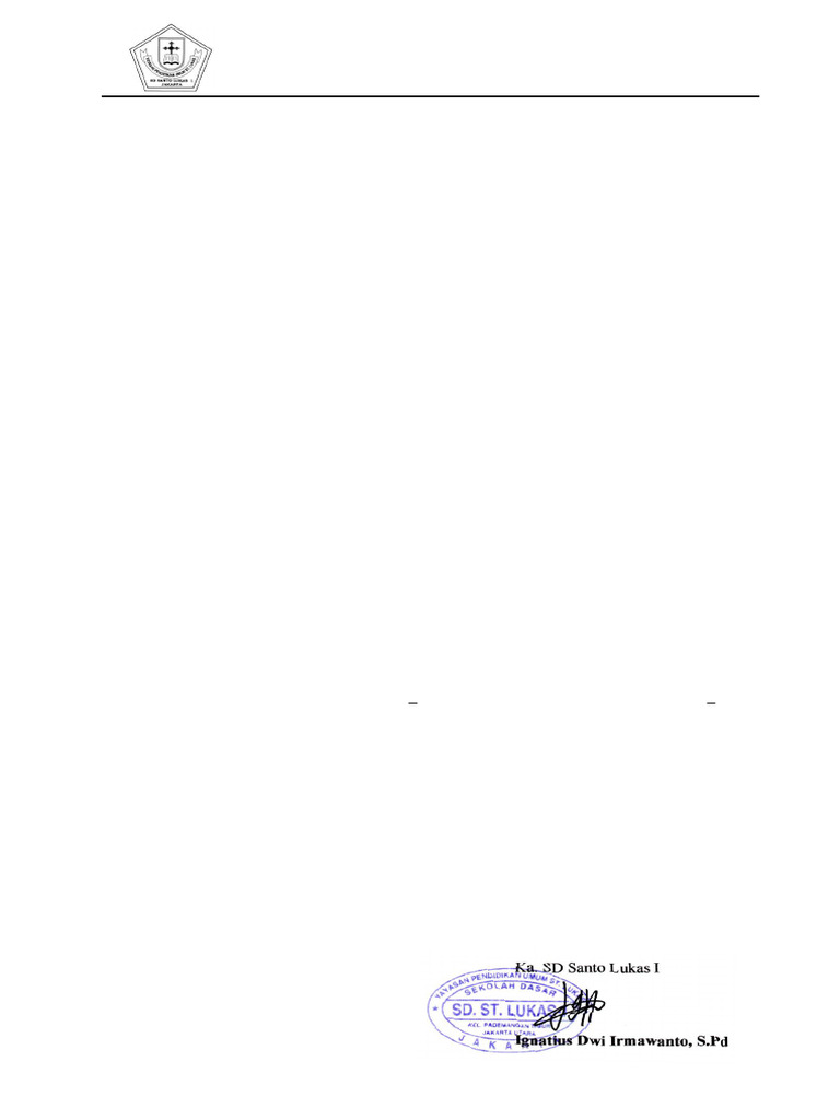 Surat Pemberitahuan PTM 50% | PDF