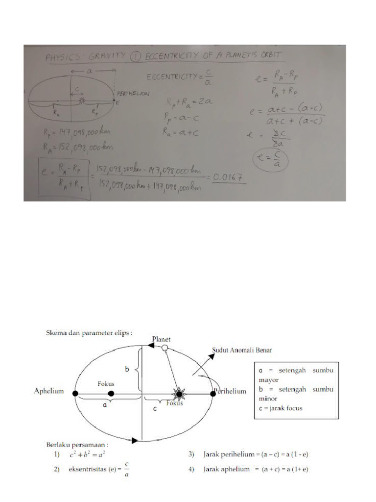 Eccentricity | PDF