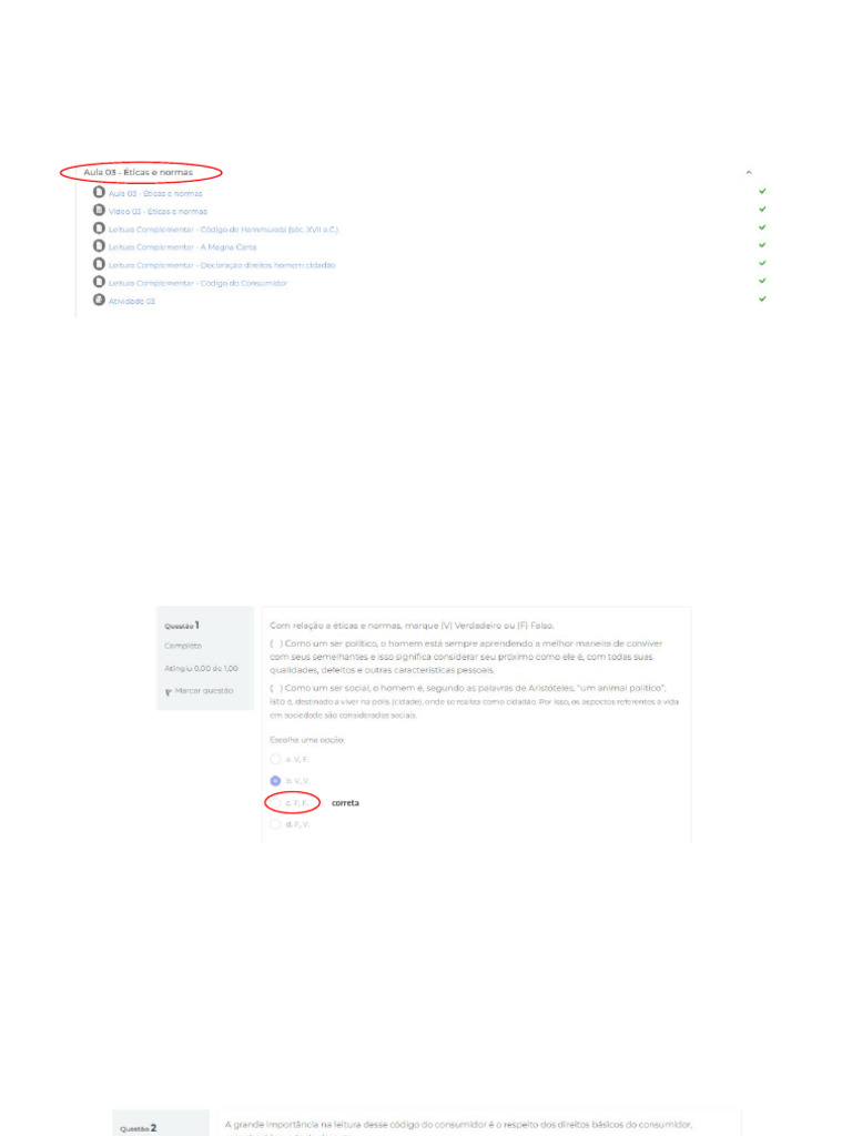 Atv3 - Éticas e Normas | PDF