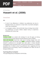 Hassett et al. Study on Monkey Toy Preferences | PDF | Toys | Nature ...