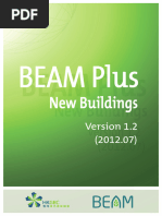Beam Plus New Buildings 2 0 Overview Pdf Green Building