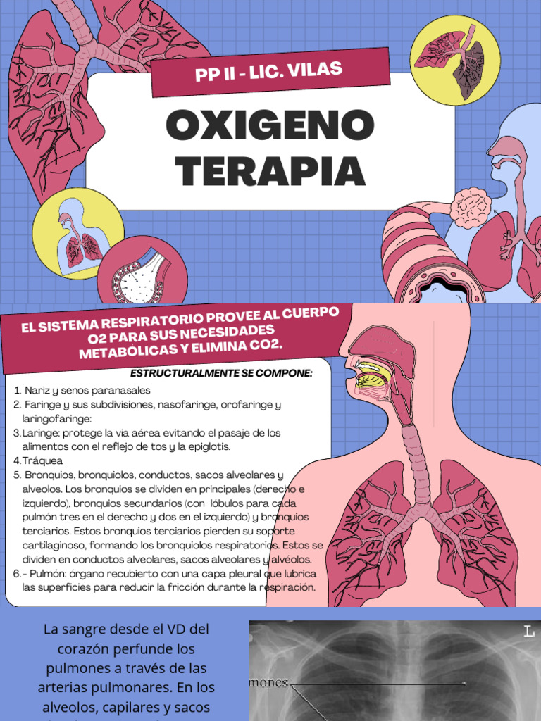 Oxigen Oter Apia | PDF