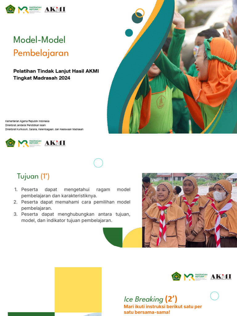 10. Model-Model Pembelajaran PGM.pptx | PDF