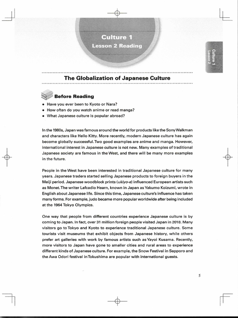 Lesson 4 Homework Reading 2 | PDF