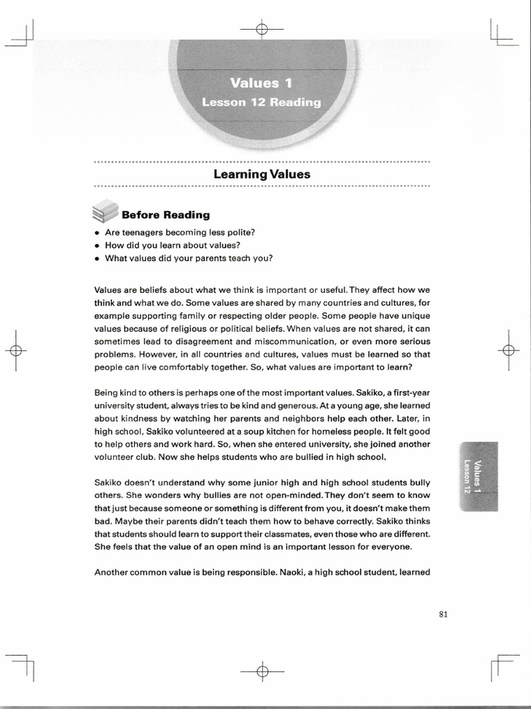 Lesson 23 homework reading | PDF