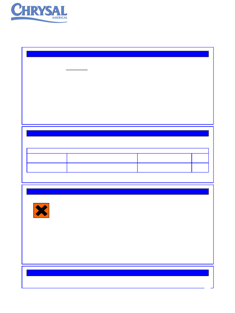 RVB Hoja de seguridad | PDF