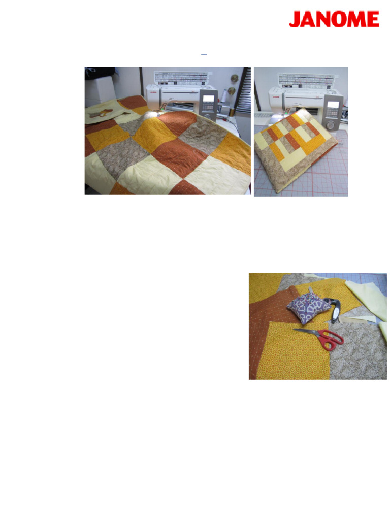 Cobertor Cojín | PDF | Labor de retazos | Arte